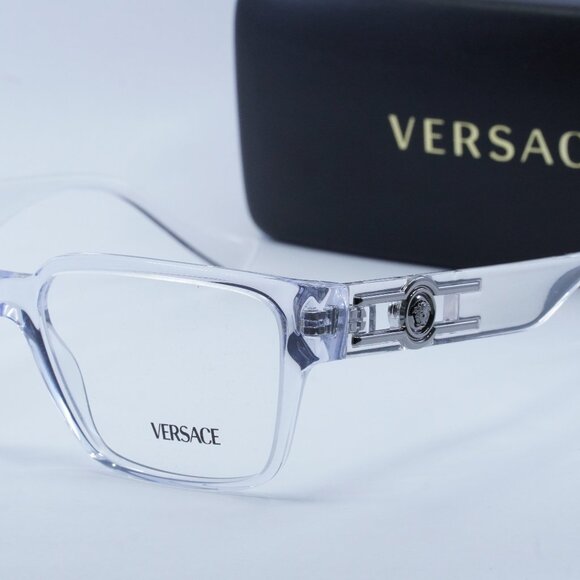 Versace | Accessories | Final Price New Versace Ve3346 48 55mm Crystal ...